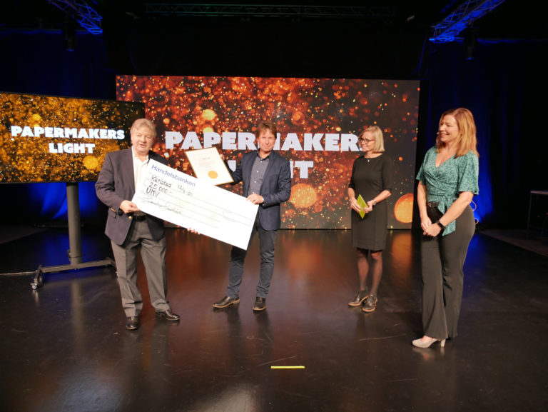 Paper Province Award 2020 to UMV Coating Systems - UMV - Inventing for ...