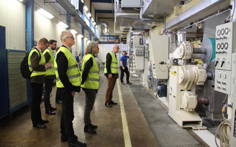 The Swedish Ministry of industry visited UMV - UMV - Inventing for ...