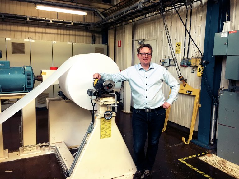 Welcome Daniel - UMV - Inventing for Coating & Sizing